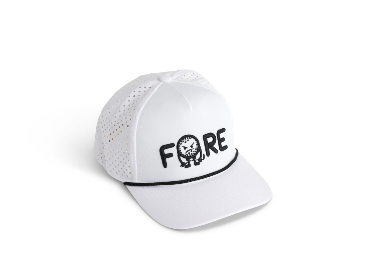 White Fore Hat - Shanks & Eagles