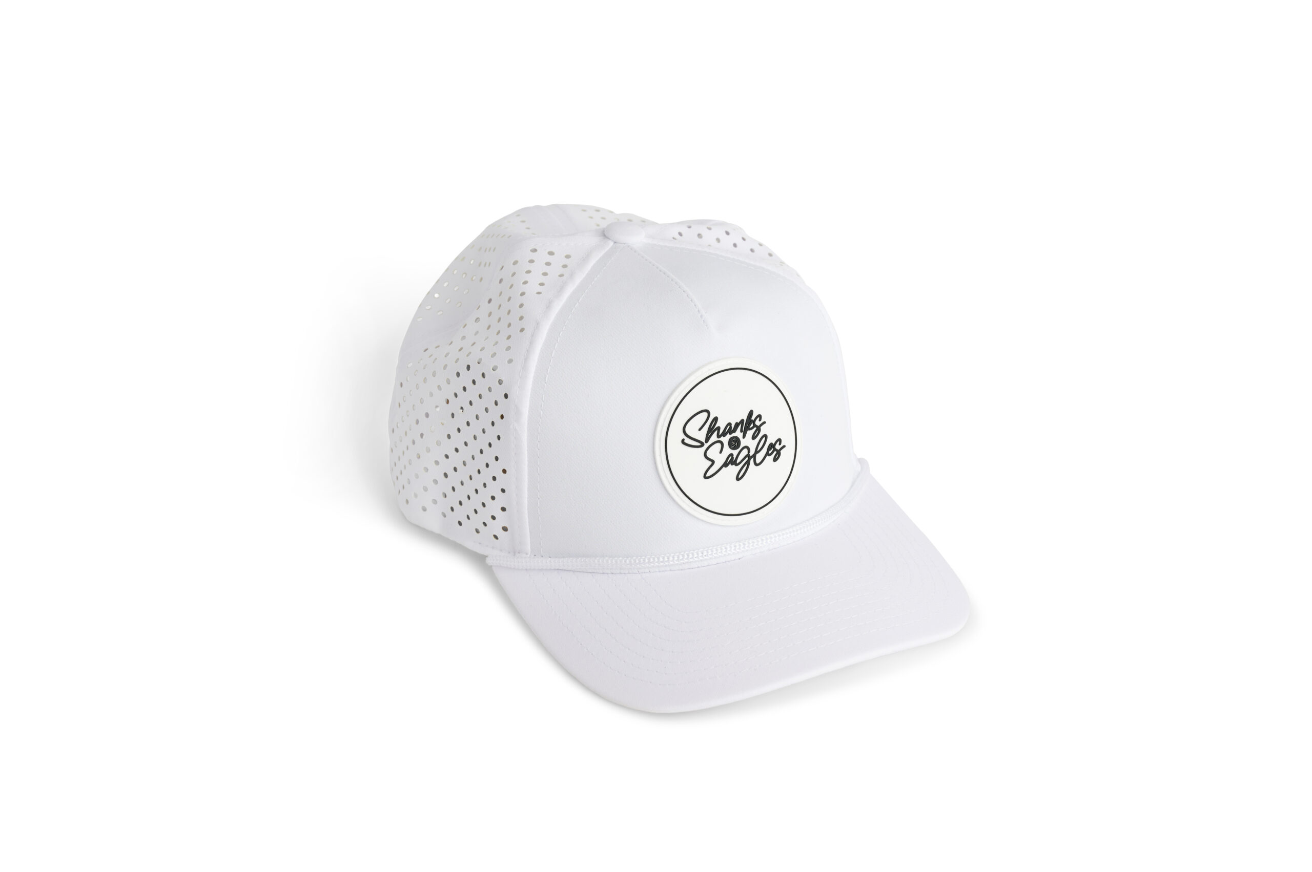 White Logo Hat - Shanks & Eagles